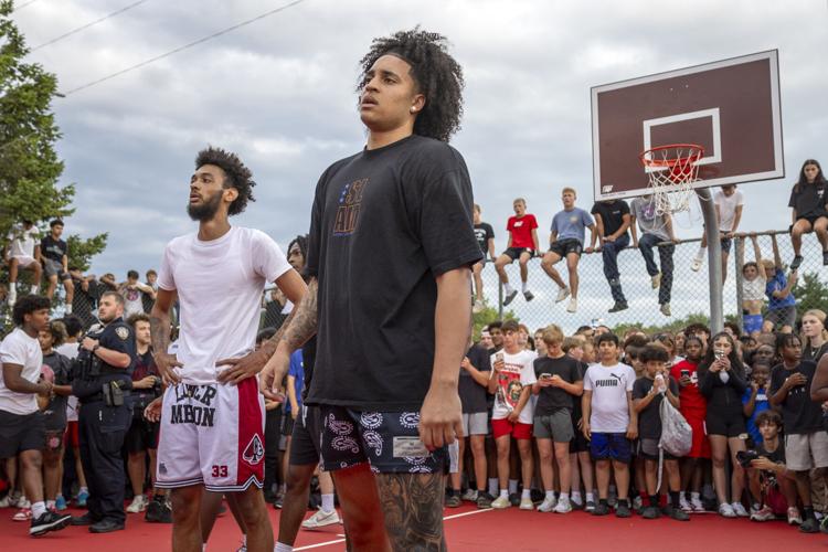 AAU basketball team brought media star Cam Wilder to Lincoln