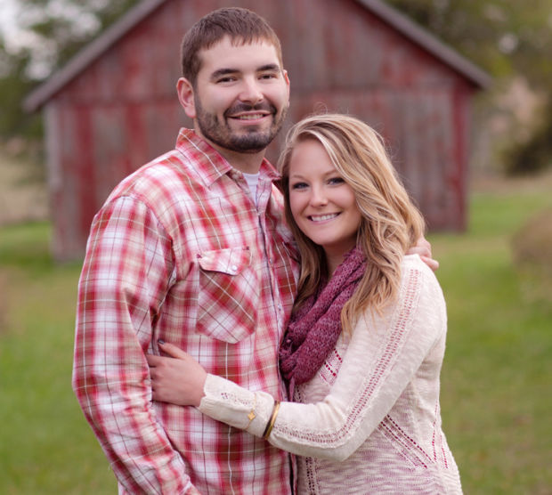 Congratulations, Megan and Tyler