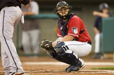 Saltdogs catcher Trettel living the dream
