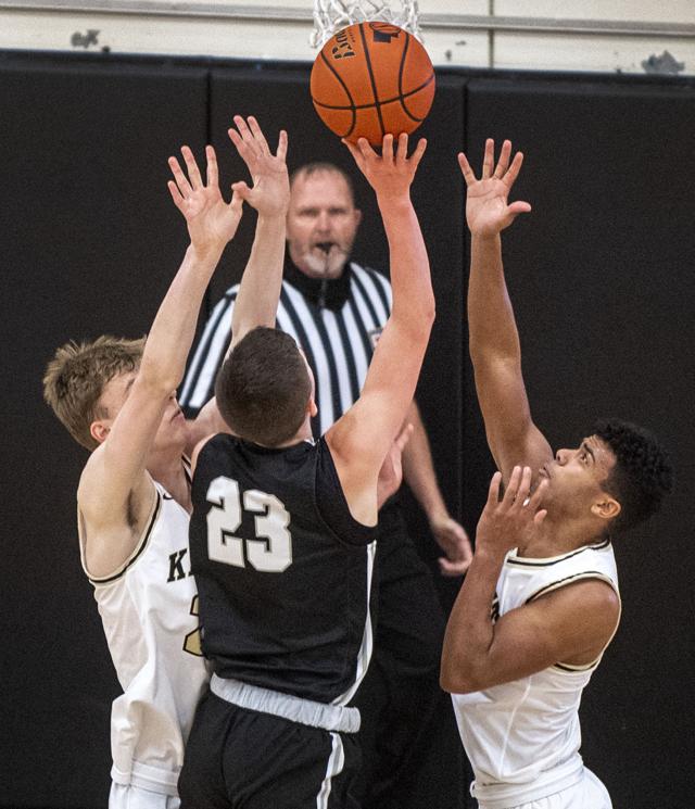 Photos: Lincoln Northeast edges Southeast in Class A city boys hoops battle