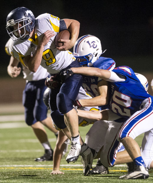 Prep football: Crusaders rebound, upset Mustangs | High School Football ...