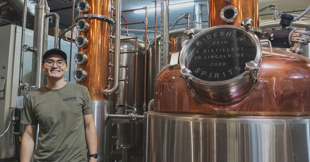 Distillery trend puts Nebraska corn growers in high spirits
