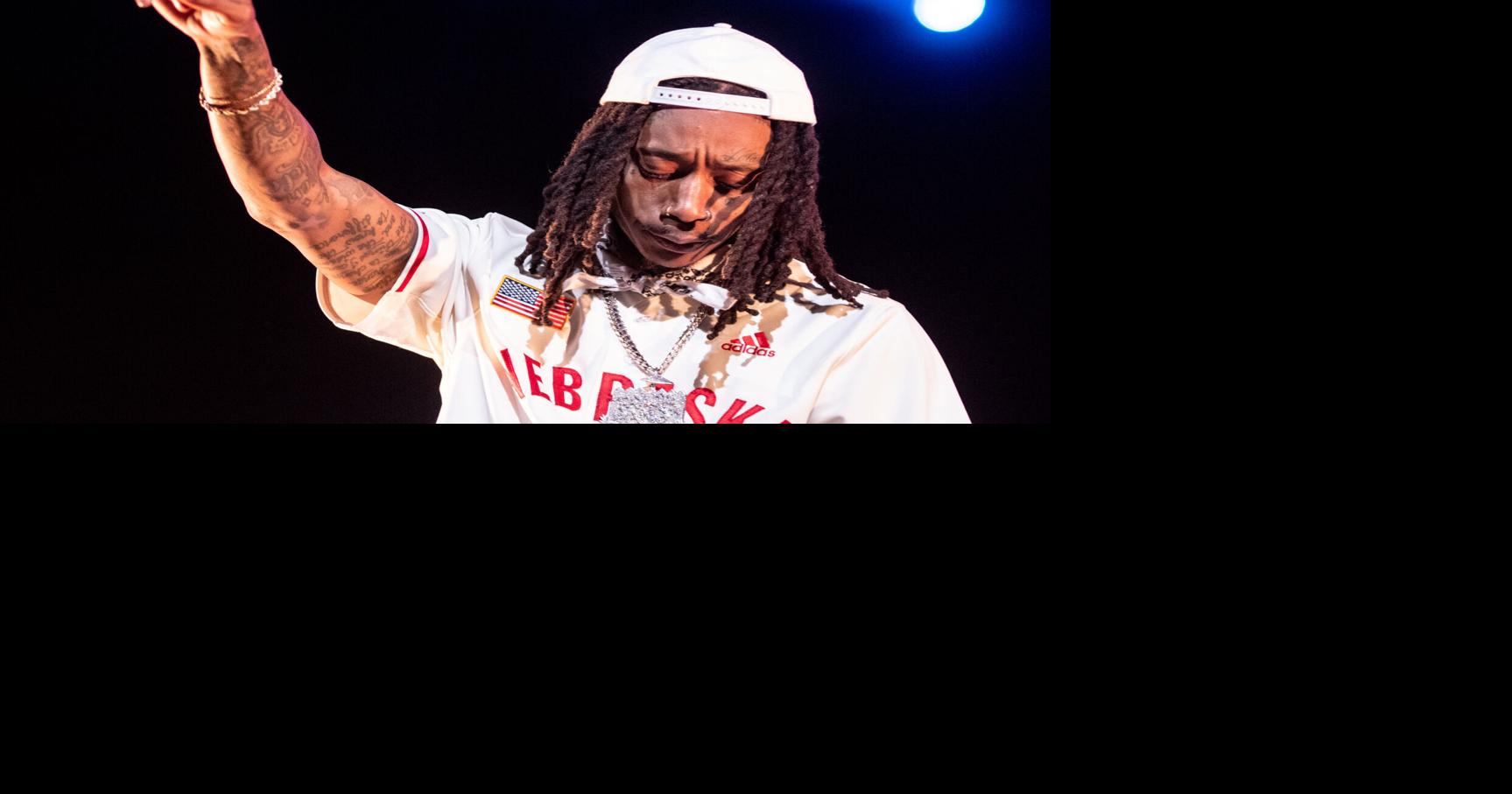 Photos: Rapper Wiz Khalifa performs at Pinnacle Bank Arena