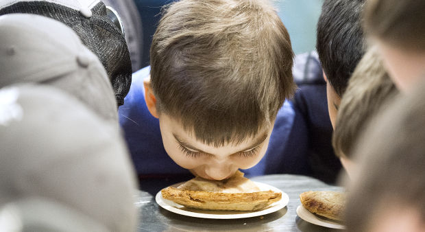 Lincoln fills up on Pi Day