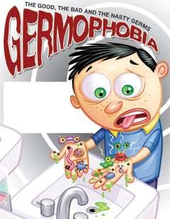 Here's the dirt on good germs, bad germs