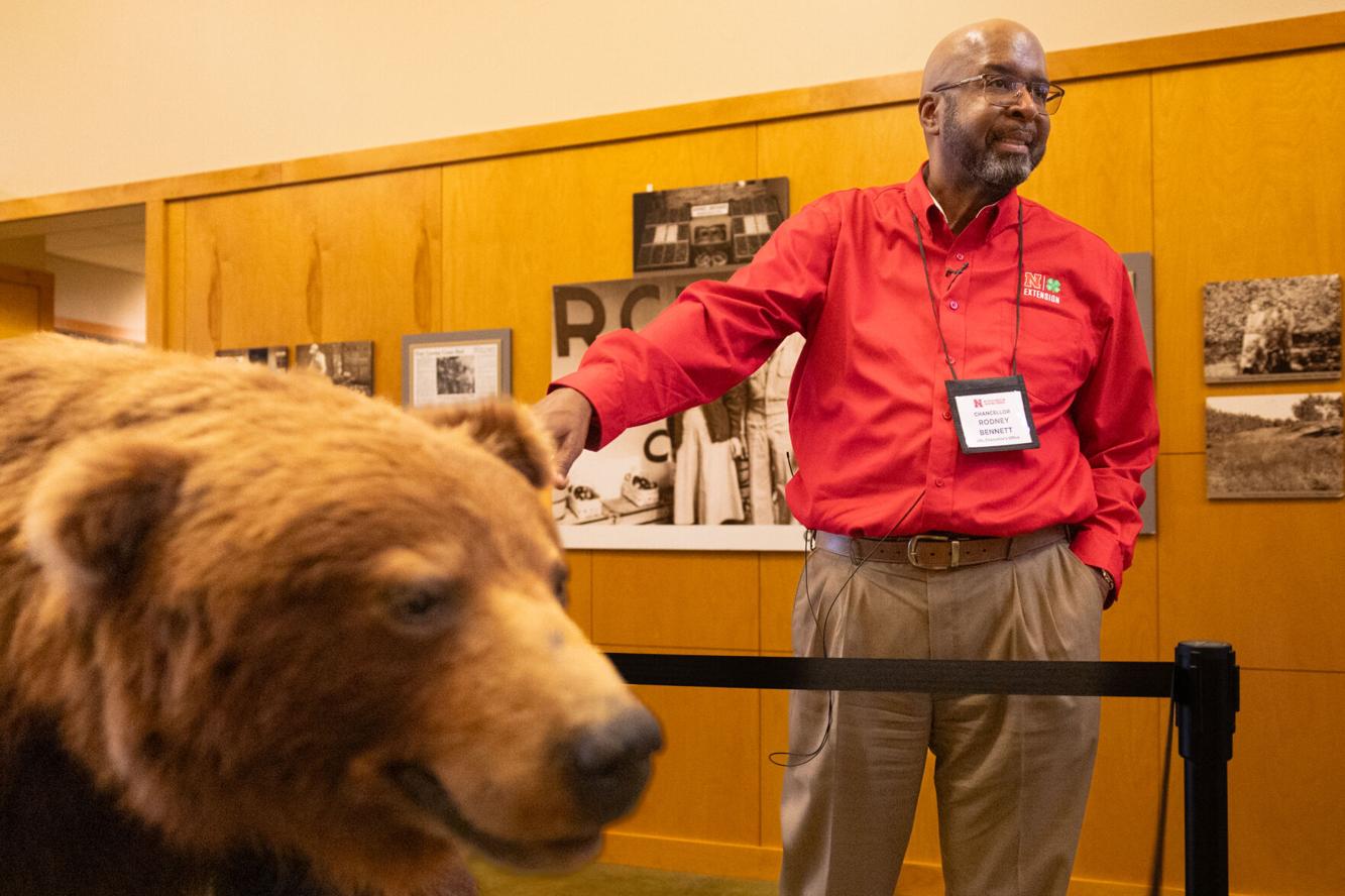 Timeline of Chancellor Rodney Bennett's leadership at UNL