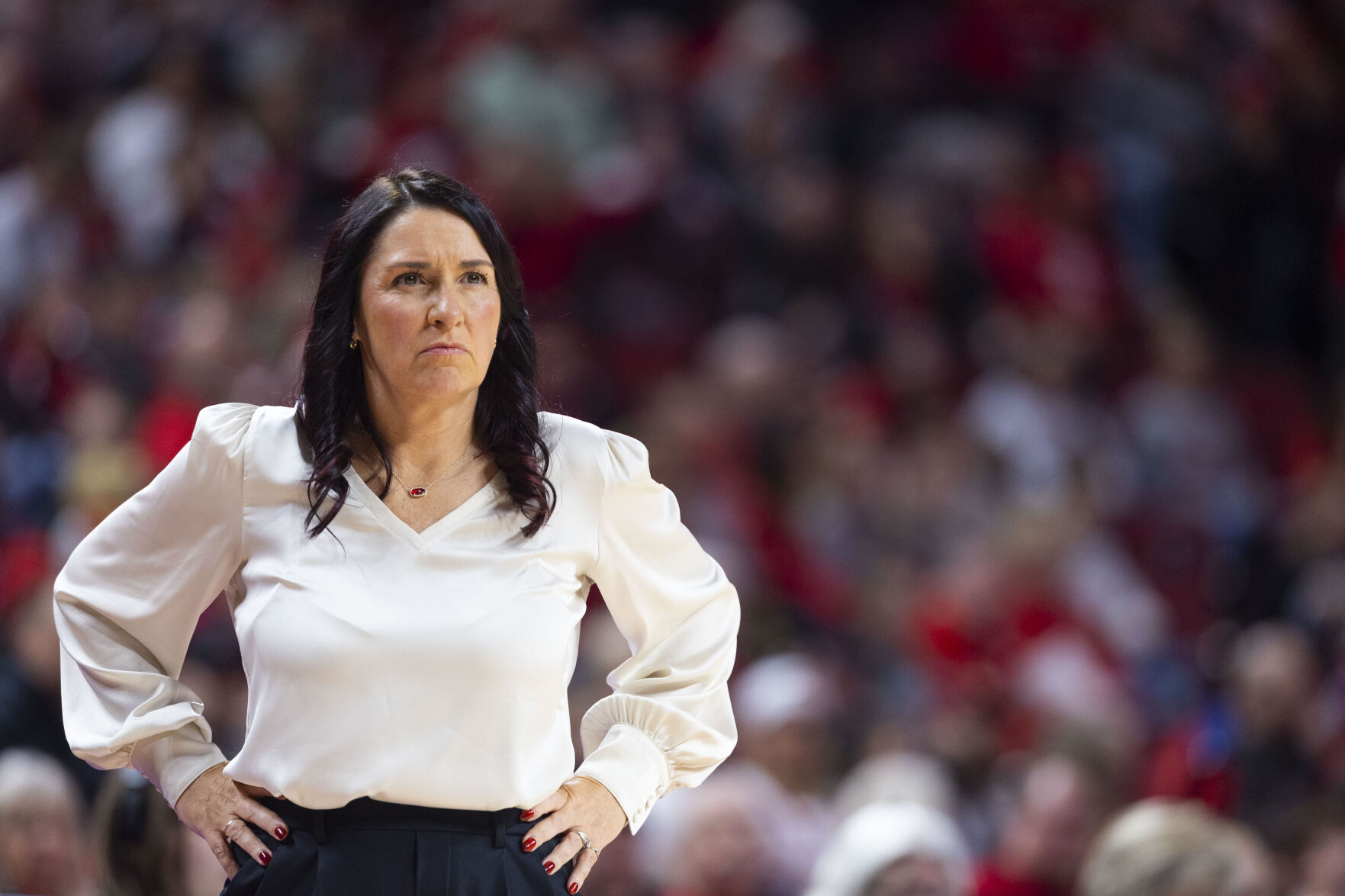 Nebraska women’s basketball learns Big Ten lesson vs USC