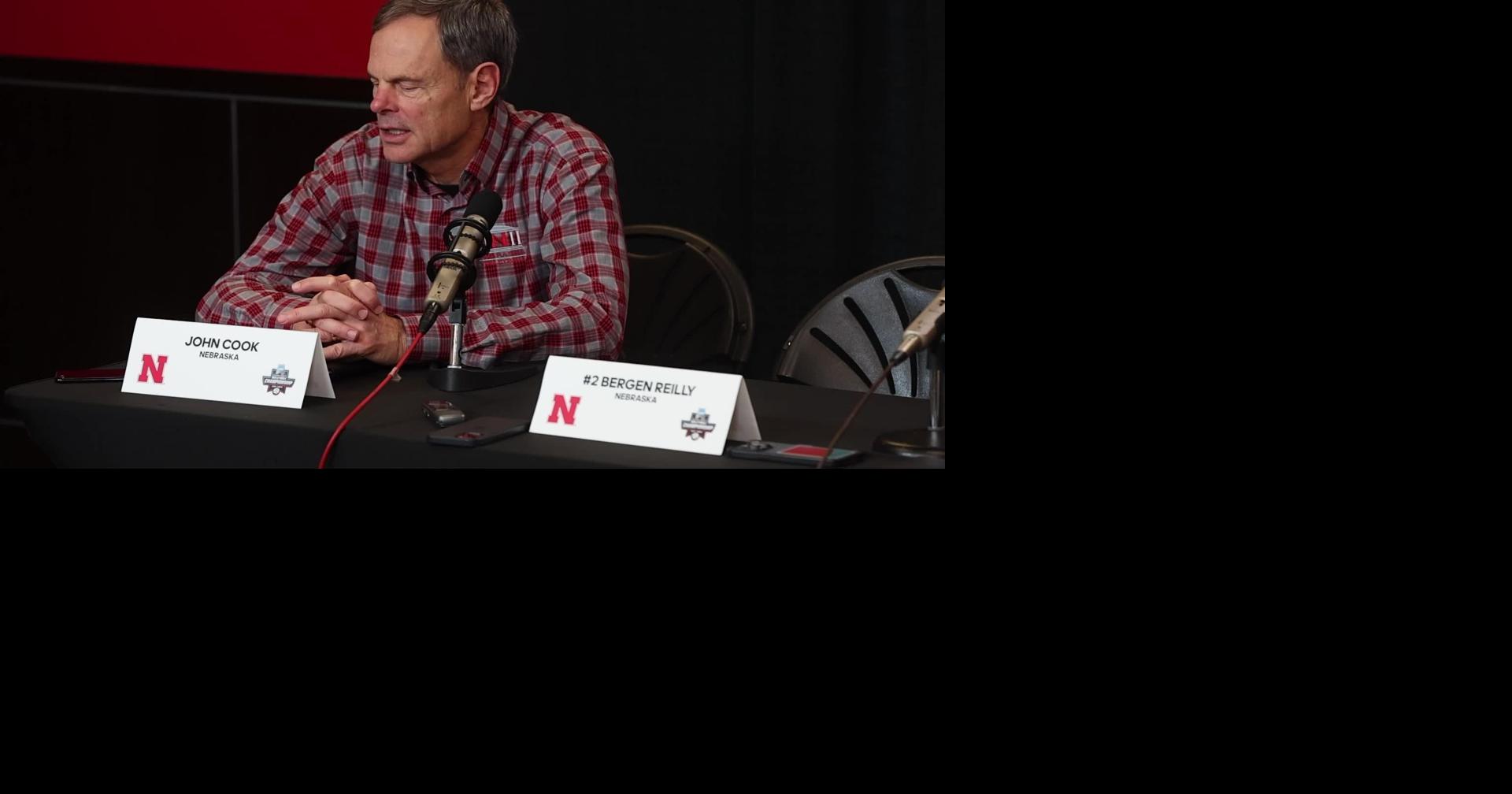 John Cook full news conference after Arkansas, Dec. 9