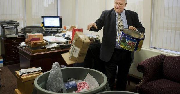 On his last day, Gary Lacey reflects on 35 years on the job