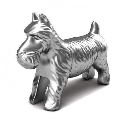 Photos: Classic Monopoly tokens