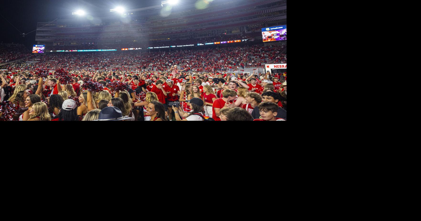 Husker game day traffic. Plan ahead for the Akron game.