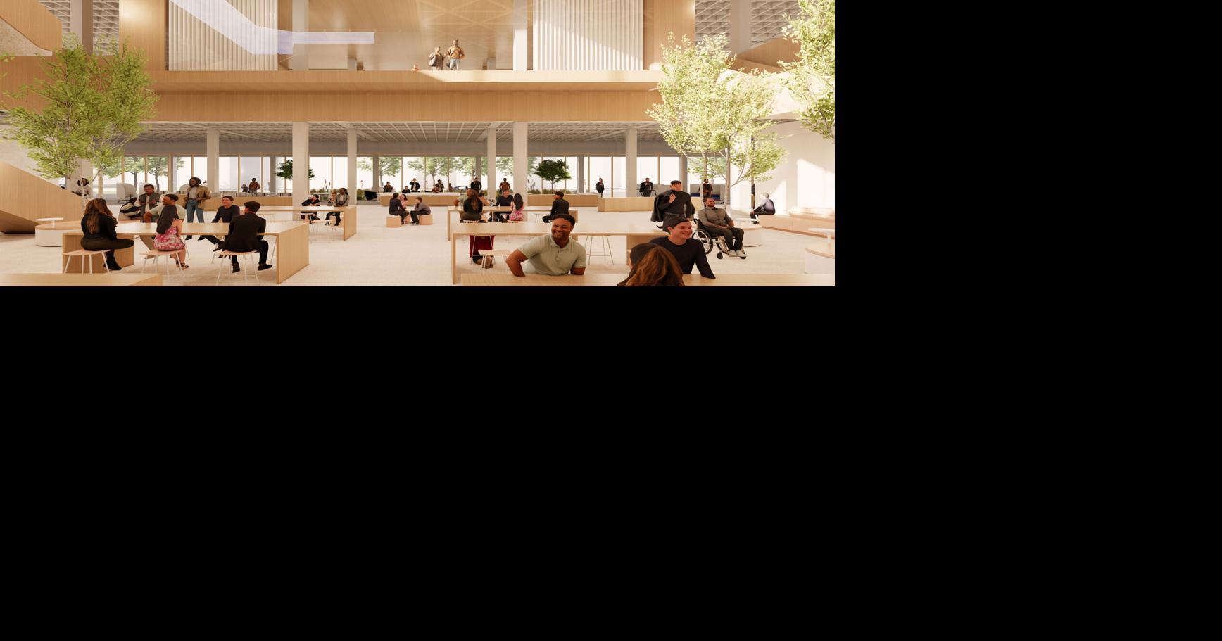 Lincoln's Sampson construction to oversee library project