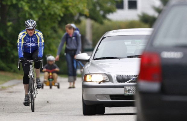 New bike law: Give cyclists more room