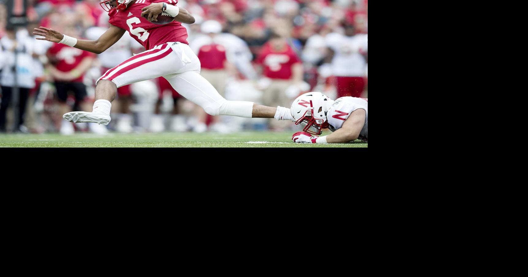 Former Husker AJ Bush named Illinois' starting QB