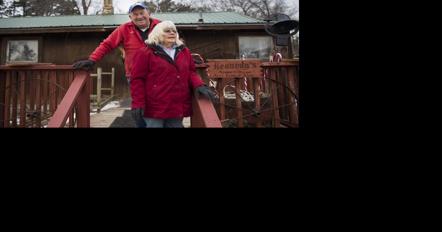 Malcolm's Bruce and Marge Kennedy value nature, wildlife and environment