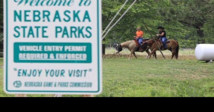 Nebraska park permit sales slip after 1-year spike