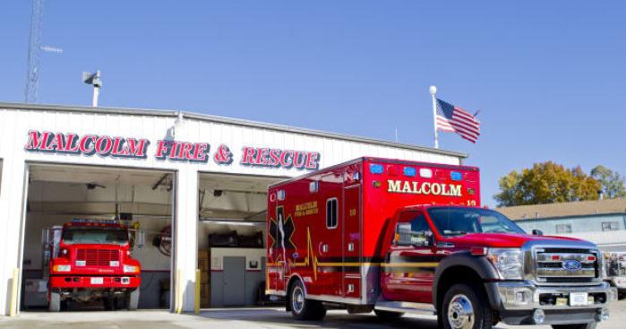 Malcolm gets its first ambulance, is ready to respond