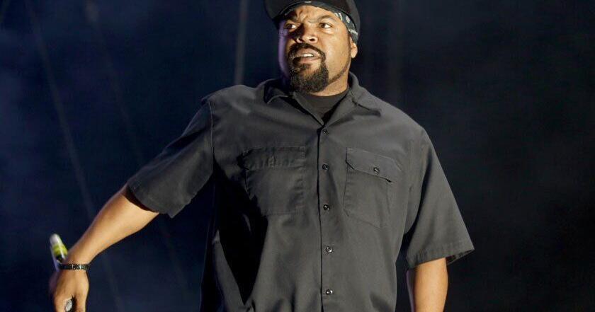 Ice Cube shows he's still a rapper at heart in Lincoln show