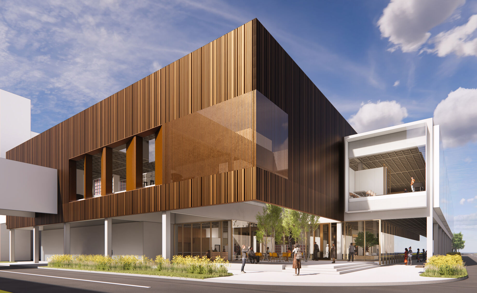 Images and photos: Check out concepts for new Lincoln downtown library