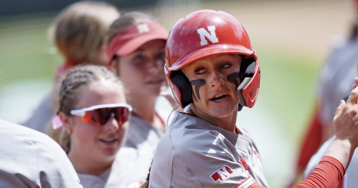 Jordy Bahl joins 20/20 club as Nebraska softbal beats UConn