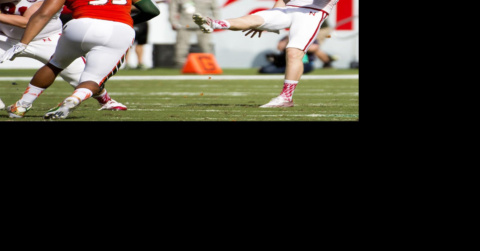 Photos: Sam Foltz as a Husker