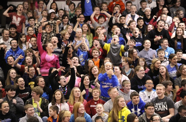 Pep rally focuses on sportsmanship, integrity