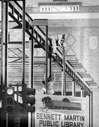 Photos: Bennett Martin Library