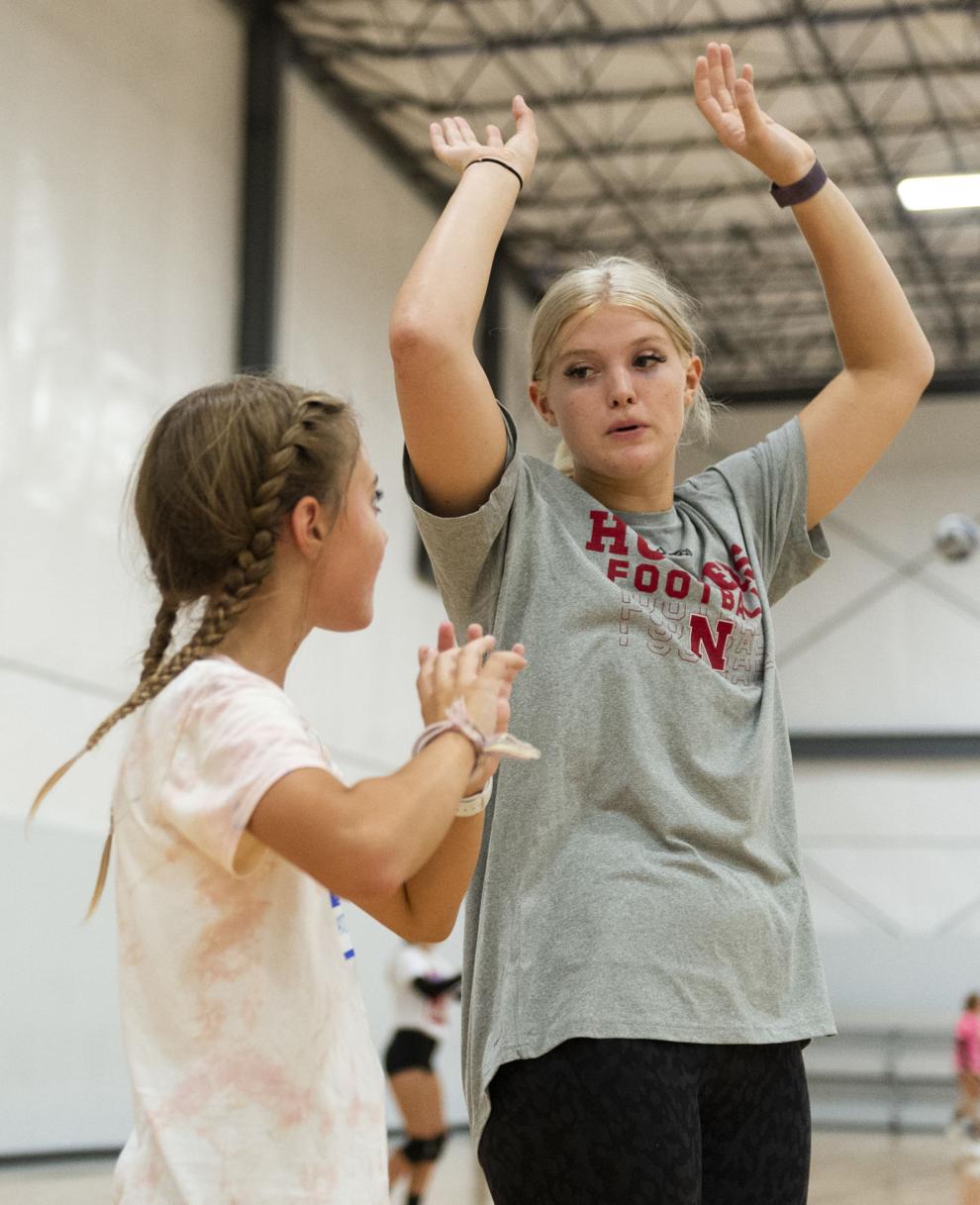 Photos: Nicklin Hames, Lauren Stivrins attract big turnout for youth ...