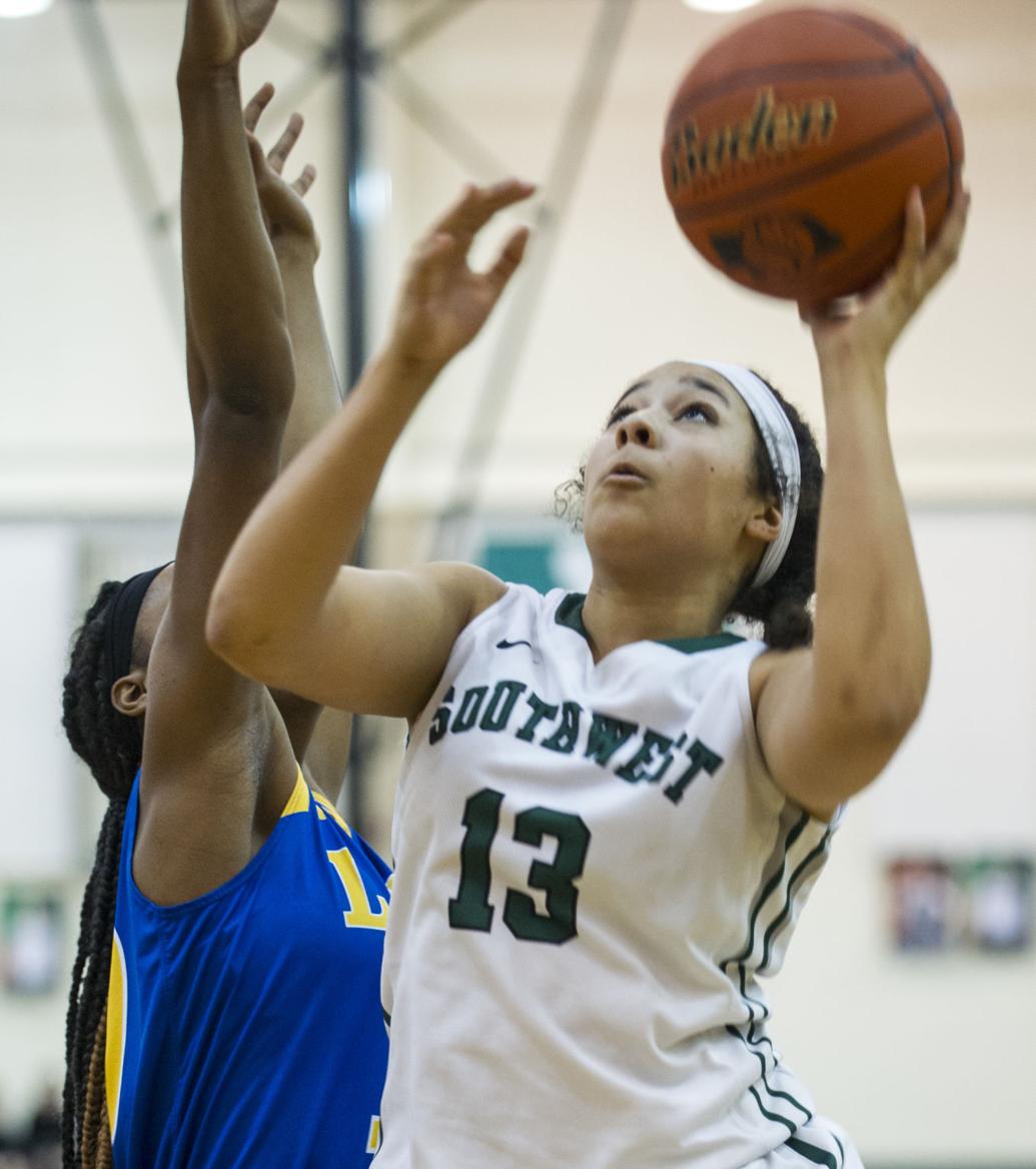 LSW multi-sport standout Ferguson still undecided on college path