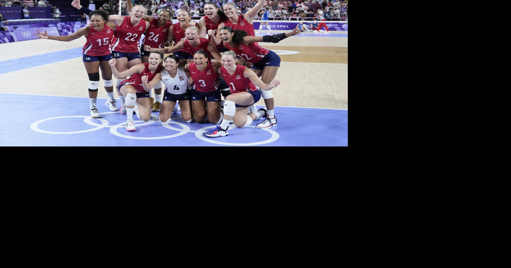 Wong-Orantes helps United States women's volleyball team get first win ...