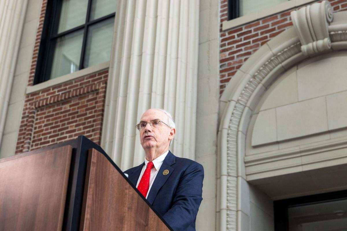 Jeff Gold named priority candidate to become NU president