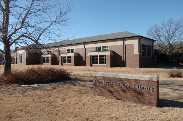 Gere library reopened Wednesday