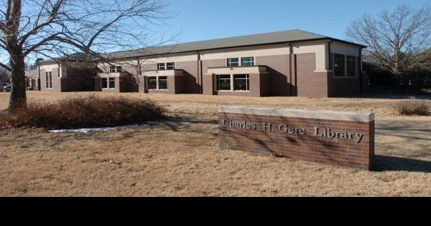 Gere library reopened Wednesday