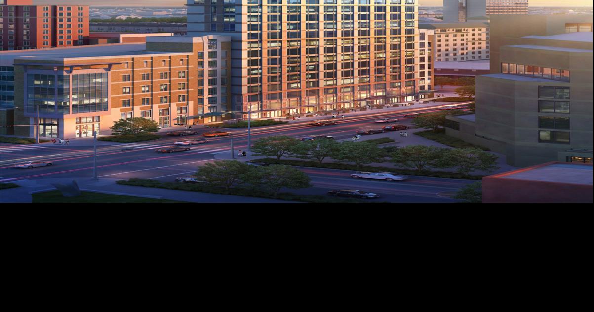 20-story tower proposed for downtown near Lied Center; would be Lincoln ...