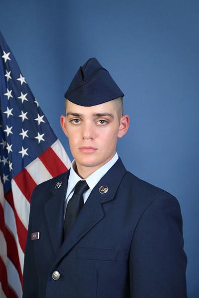 U.S. Air Force Airman Caleb M. Berner