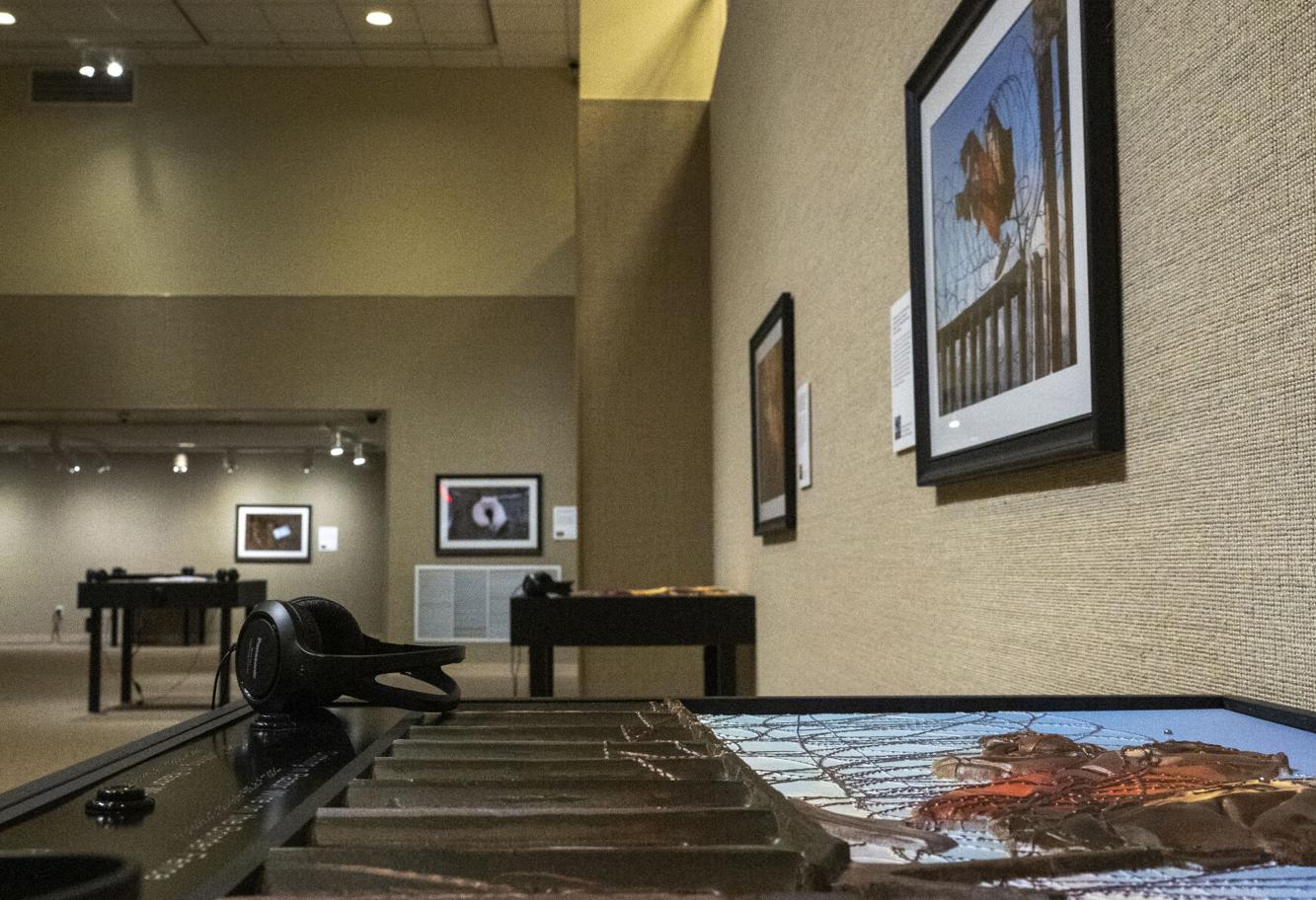 UNL's Great Plains Art Museum opens tactile art exhibit