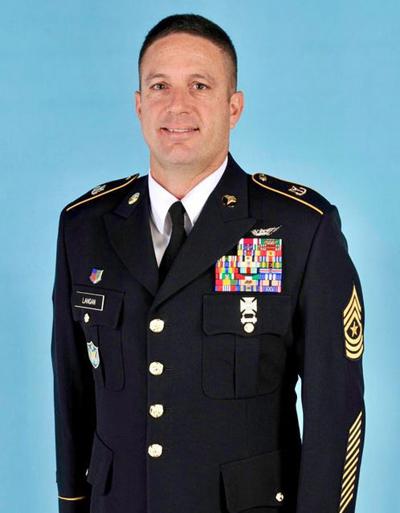 Happy retirement and happy Veterans Day, SGM Scott Langan