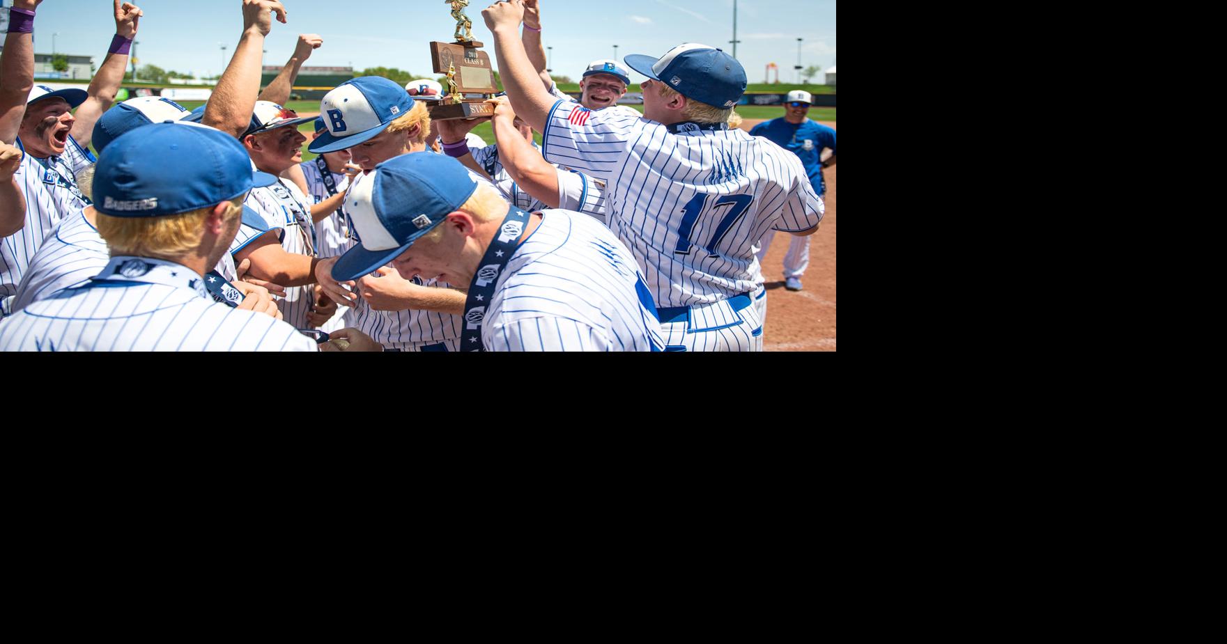 Photos: Bennington does it; the Badgers win first state baseball title ...
