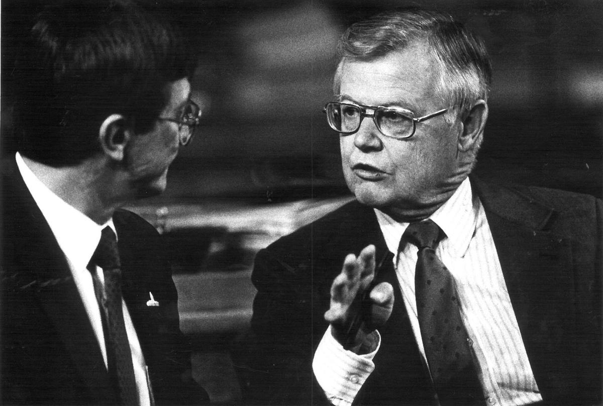Ex-Nebraska Rep. Bill Barrett, who pushed farm issues, dies