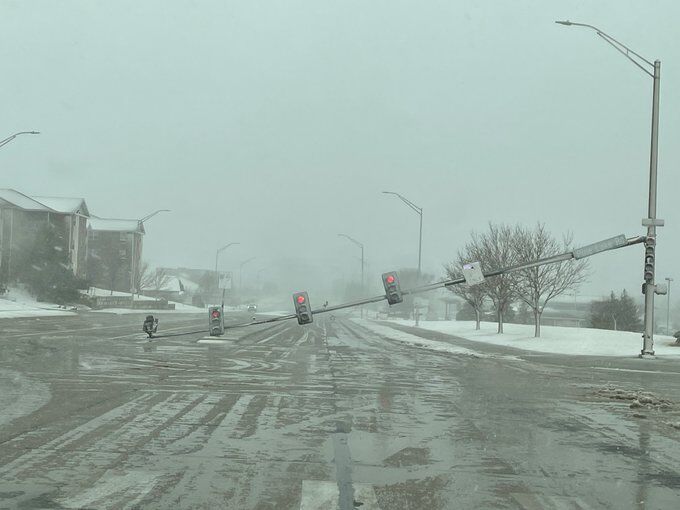 Blizzard brings road closures, power outages across Nebraska