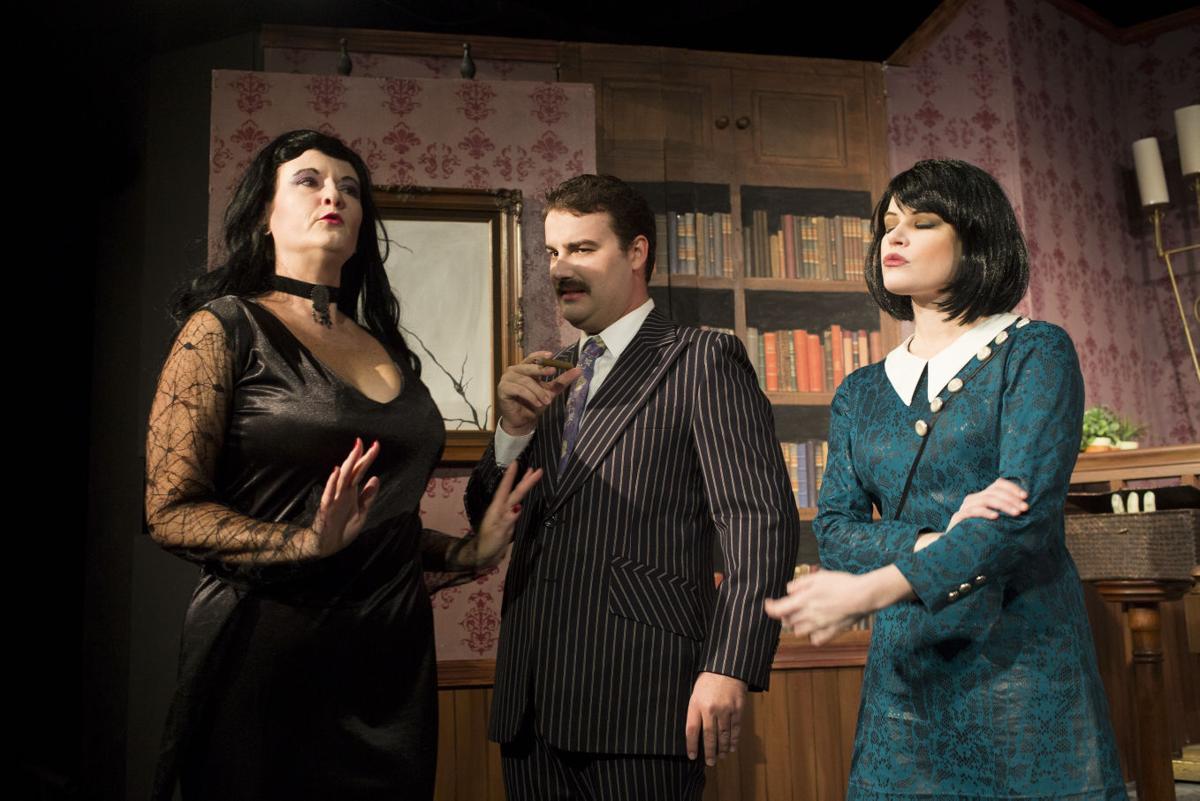 Review: 'Addams Family' a hilarious 'meet the parents'