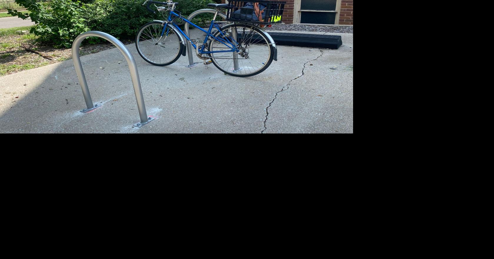 City offers bike racks for Lincoln business, property owners