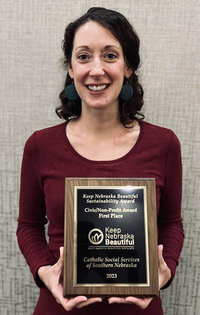 CSS receives Keep Nebraska Beautiful Sustainability Award