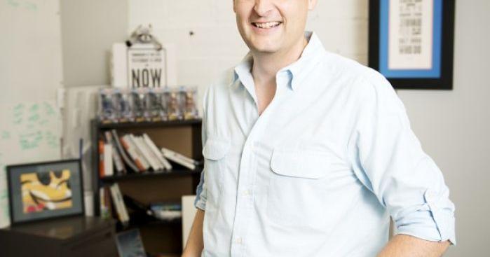 Brian Ardinger pushes the accelerator