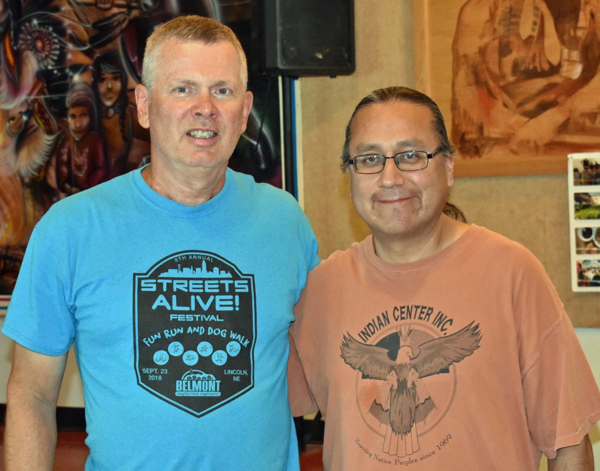 Indian Center gets new powwow structure