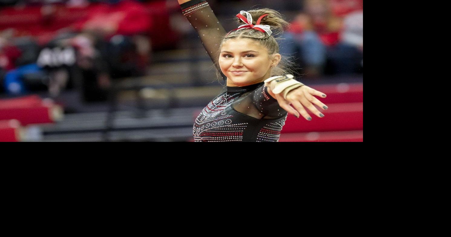 Nebraska-born Halle Rourke dreamed of competing for the Huskers. Her ...