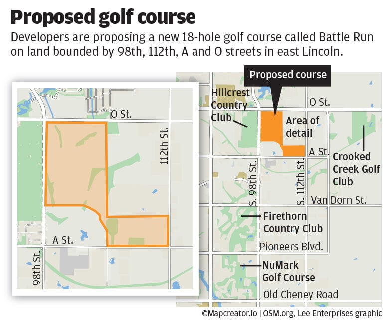 Peed family proposes new 18-hole golf course in east Lincoln