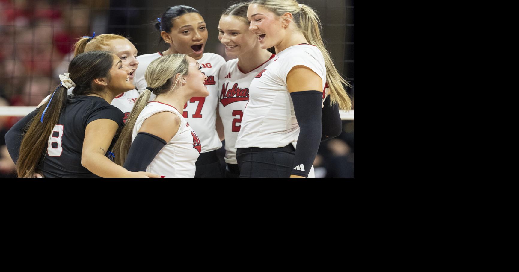 Where Nebraska volleyball landed in the AVCA poll