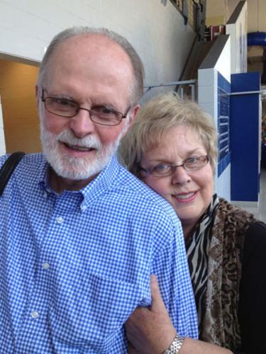 Happy 50th anniversary, Tom and Connie Seevers!