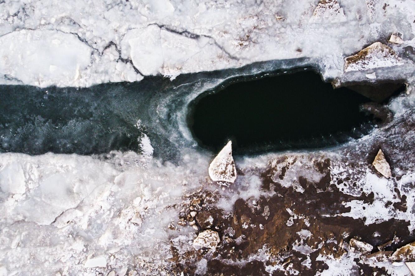 NWS warns of increased ice jam risks on Nebraska rivers